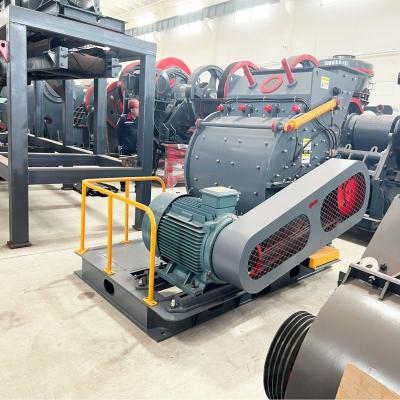 China 10-100tph Capaciteit Kalksteen Calciumcarbonaat PC Grob poeder Hamer slijpmachine Te koop