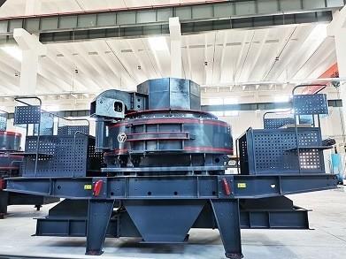 China Vertical Structure VSI Sand Making Machine with ISO Certification in and Low Maintenance for sale