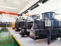 China Customized Request River Pebble VSI Vertical Shaft Impact Crusher Sand Making Machine for sale