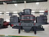 China Customized Request River Pebble VSI Vertical Shaft Impact Crusher Sand Making Machine for sale
