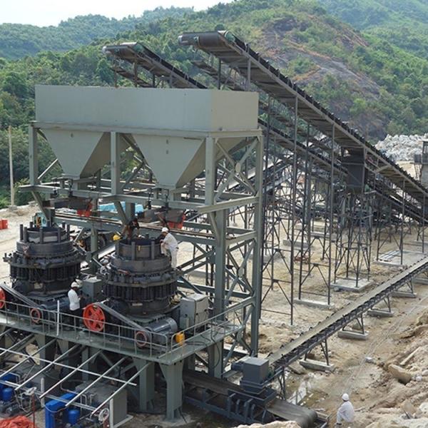 Quality Spring Cone Crusher with Outlet Size of 3-60mm and Technology for sale