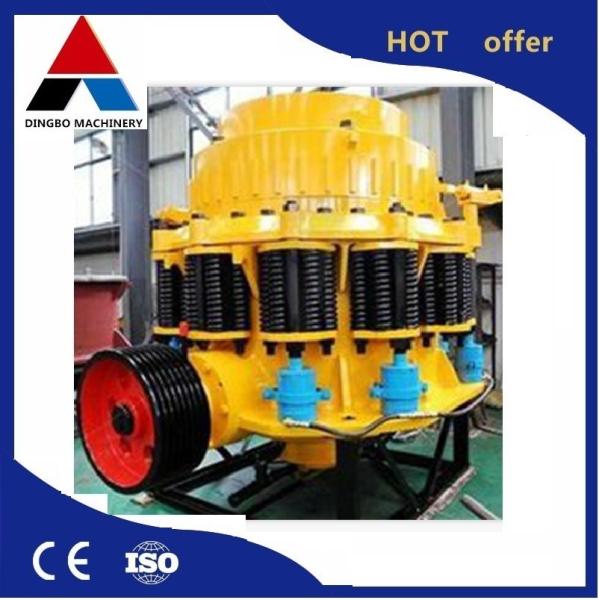 Quality Gypsum Spring Cone Crushing Machine Stone Cone Crusher Plant by Inlet Size 250 for sale
