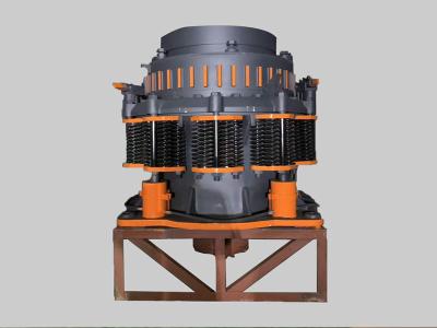 China Gypsum Spring Cone Crushing Machine Stone Cone Crusher Plant by Inlet Size 250×1300mm for sale