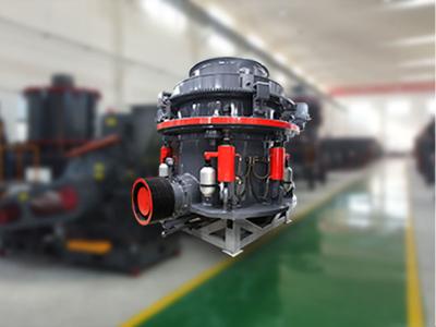 China Gypsum Spring Cone Crushing Machine Stone Cone Crusher Plant by Inlet Size 250×1300mm for sale