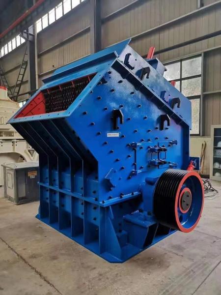 Quality PF1315 Impact Crusher with Customized Request and Inlet Size 300-700mm for sale