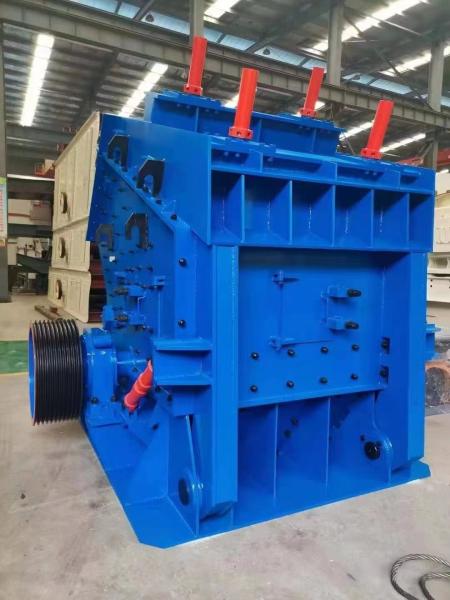 Quality PF1210 Limestone Impact Crusher with 35-550tph Capacity and 55-440kw Motor Power for sale