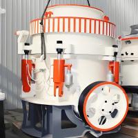 China AC Motor Type Multi Cylinder Cone Crusher for Aggregate Processing Quarry Stone Crusher for sale