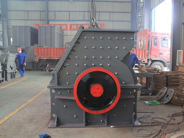 PC400*300 Hammer Crusher for Ore and Mine Crushing Installation Under Technical Guidance