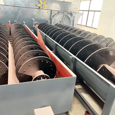 Cina Vendere lavastoviglie a spirale per il consumo di acqua 10-300t/h e diametro di vite 920-1120mm in vendita