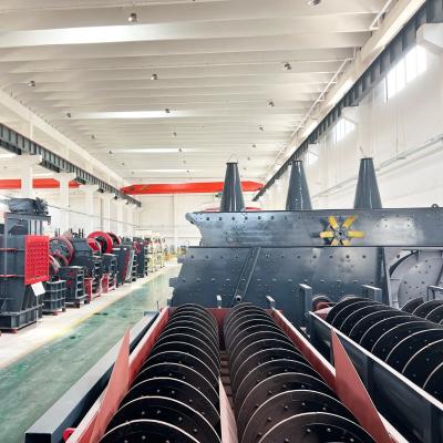 Cina Vendere lavastoviglie a spirale per il consumo di acqua 10-300t/h e diametro di vite 920-1120mm in vendita