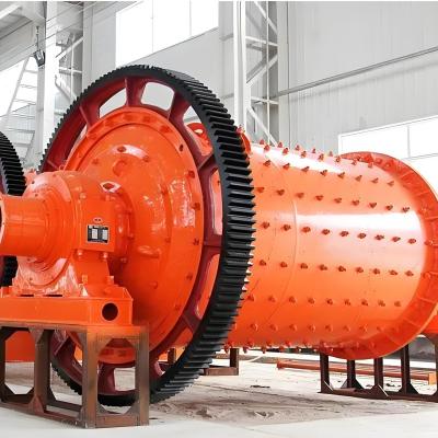 China Non-Metallic Minerals Ball Mill with Feeding Size 25mm from Market for sale