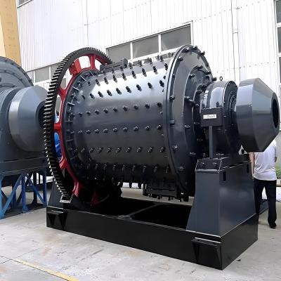 China Return refunds Competitive 10-150tph Gold Copper Ore Ball Mill with Engineer Assigned for sale