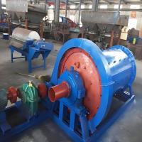 China Return refunds Competitive 10-150tph Gold Copper Ore Ball Mill with Engineer Assigned for sale