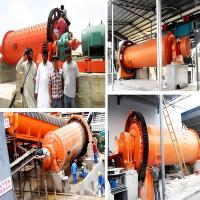 China Return refunds Competitive 10-150tph Gold Copper Ore Ball Mill with Engineer Assigned for sale