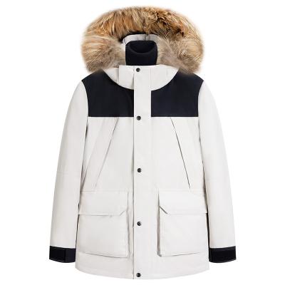China Winner Thickened 650 Fill Power Down Sports Coat with 10,000mm Waterproof Windproof Shell and Sport-Tailored Ergonomic Fit for sale