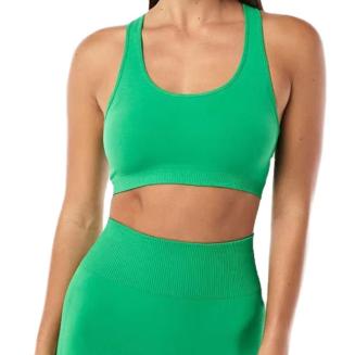 China Understated Low-Profile Breathable Moisture-Wicking High Stretch Nylon Yoga Bra Set for Yoga Practice for sale
