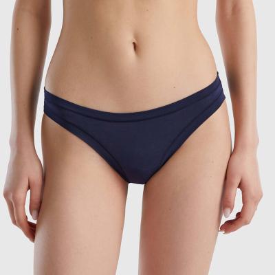 China 4-Way Stretch Breathable Knit Invisible No-Show Lady's Thong for Everyday Work Wear for sale