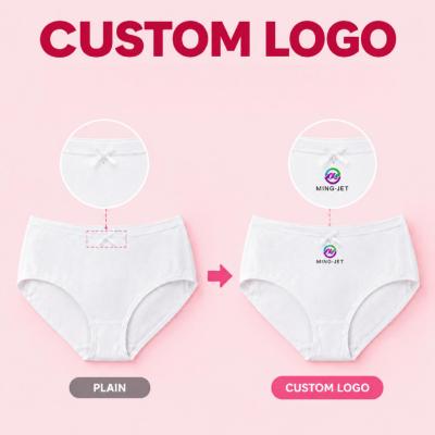 China Custom Fabric Lady's Brief with Private Label and OEM Manufacturing for Women's Underwear for sale