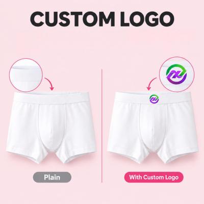 China Custom Men's Boxer Briefs with Customizable Fabric, Private Label Branding, and Flexible Size Options for sale