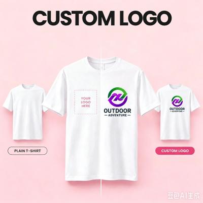 China Custom T-shirt Manufacturer with Custom Fabric Options, Sizes & Fit, and Neckline Details for Private Label and OEM Production for sale