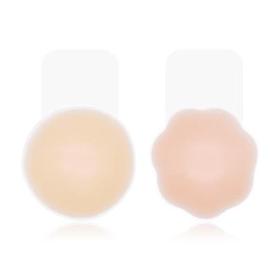 China Hypoallergenic Push-Up Lifting Silicone Breast Pads with Breathable Micro-Porous Design for Sensitive Skin for sale