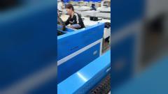 Squeegee dispensing production video