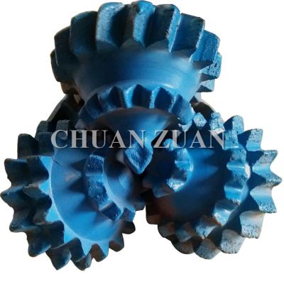 China factory new 6inch mill tooth tricone bit and steel tooth tricone chisel with water well for sale
