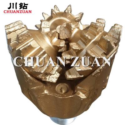China Bocados giratórios do dente de aço de IADC 127, 14 bocado de rocha Tricone de 3/4 de polegada para a perfuração boa à venda