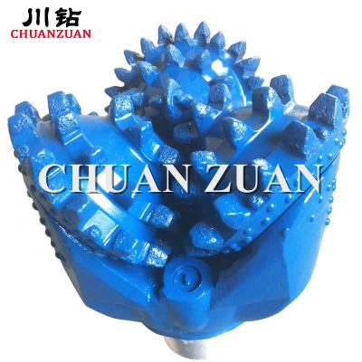 Cina Rotoli gli scalpelli a rulli d'acciaio forgiati della roccia dello scalpello a rulli/IADC 127 del dente con il carburo di tungsteno in vendita