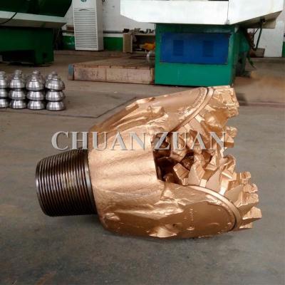 China Bocado Tricone 14 do dente de aço alto da capacidade da broca 3/4 de polegada para a pedra calcária/arenito macios à venda