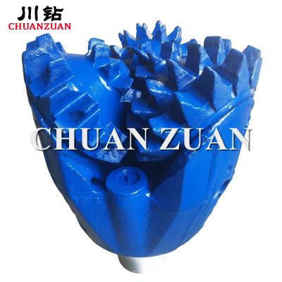 China Gold IADC 127 Steel Tooth Rotary Bits 17 1/2 Inch  Milled Tooth Bit for sale