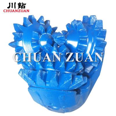 China Gold IADC 127 Steel Tooth Rotary Bits 17 1/2 Inch  Milled Tooth Bit for sale