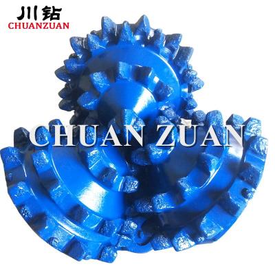 China Gold IADC 127 Steel Tooth Rotary Bits 17 1/2 Inch  Milled Tooth Bit for sale