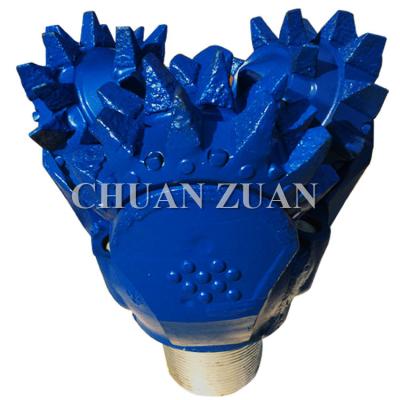 Cina Scalpello a rulli 17 1/2 del dente dell'acciaio di IADC 127» con il materiale del carburo di tungsteno in vendita