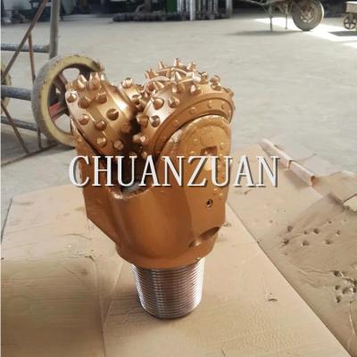 Cina 8 scalpelli a rulli triconici della roccia di tci di pollice di 1/2 per la trivellazione dell'acqua in vendita