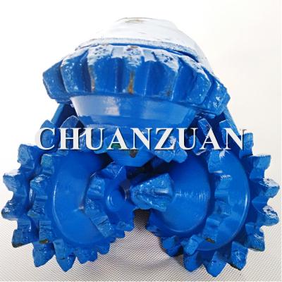 China Polegada de aço 190MM do bocado Tricone 7 1/2 do dente do dente do moinho para a perfuração do poço de água à venda