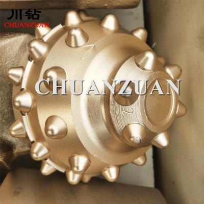 China 8 1/2inch Drilling Core Barrel With Roller Bits Cutters For Piling, Large Diameter Roller Bits Cutters for sale