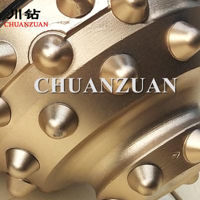 China 8 1/2inch Drilling Core Barrel With Roller Bits Cutters For Piling, Large Diameter Roller Bits Cutters for sale
