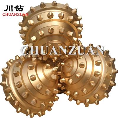 China Abrasion Resistance Blue Tci Drill Bit 15 1/2 Inch For Hard Gypsum , Marble for sale