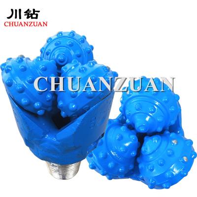 Cina Perforazione triconica dello scalpello a rulli dello scalpello a rulli di alta abilità del trapano 133mm IADC 537 in vendita