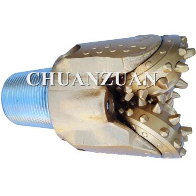 Cina Pezzo di cono del rullo della trivellazione dell'acqua, 9 scalpelli a rulli triconici della roccia di pollice TCI di 1/2 in vendita