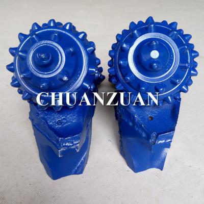 China beetje van 8 1/2 Duim het Enige Kegel/het Blauwe Beetje van de Staaltand voor het Opstapelen van het Werk Te koop