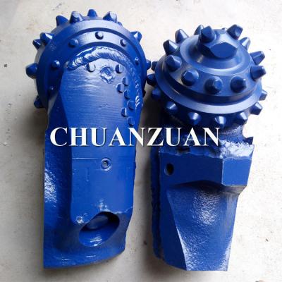 China beetje van 8 1/2 Duim het Enige Kegel/het Blauwe Beetje van de Staaltand voor het Opstapelen van het Werk Te koop