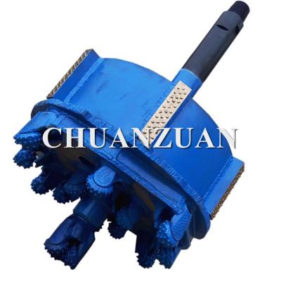 China 1200MM blaue HDD Stückchen des Loch-Öffner-/HDD Trenchless für Bohrbrunnen zu verkaufen