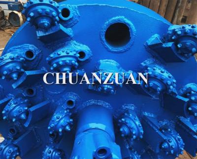 China 1200MM blaue HDD Stückchen des Loch-Öffner-/HDD Trenchless für Bohrbrunnen zu verkaufen