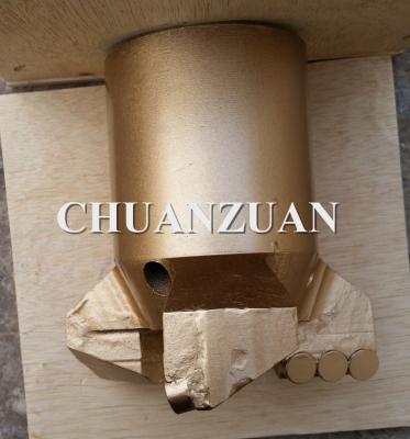 China Golden PDC Drag Bit 133MM 3 Blades With Special Load Balanced Cutter for sale
