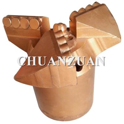 China 151MM PDC Core Bits PDC Cutter With Interchangeable Screw Nozzles for sale