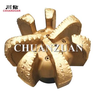China 7 het Beetje van de bladenpdc Boor het Lichaam van 19 1/4 Duimstaal met 3 1/2 API Draadverbinding Te koop