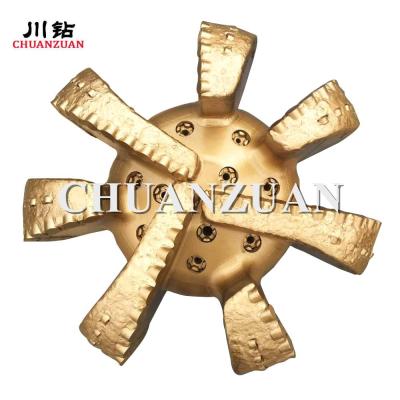 Cina 7 corpo di acciaio a 1/4 pollici del tagliente 19 delle lame PDC con il collegamento del filo di 3 1/2 api in vendita