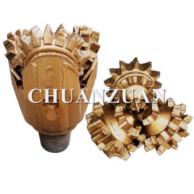 China O rolo forjou o bocado Tricone do dente de aço, bocado de broca do cone do rolo da polegada de 15 1/2 à venda